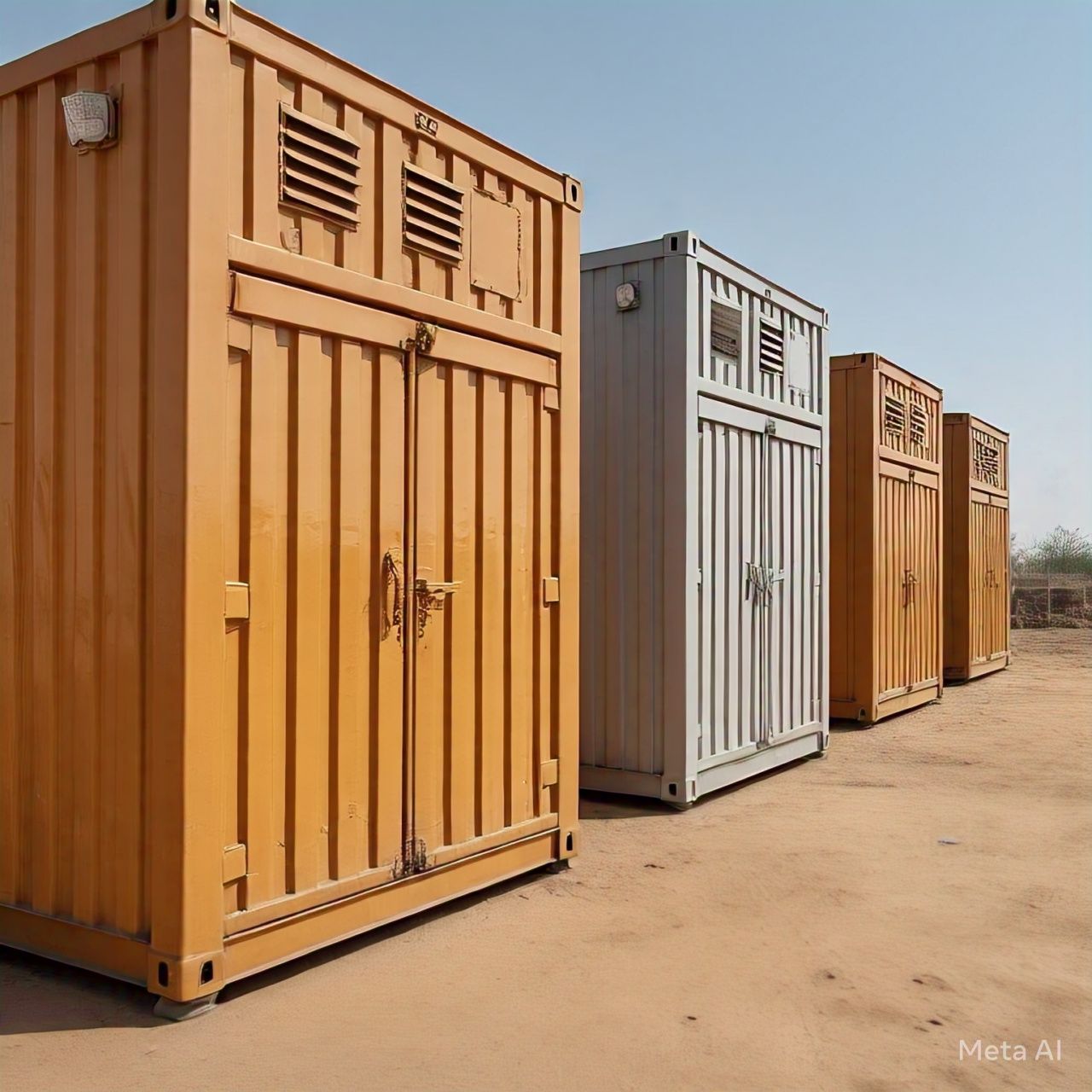 Portable Storage Cabins – Welxy Metalink Pvt Ltd